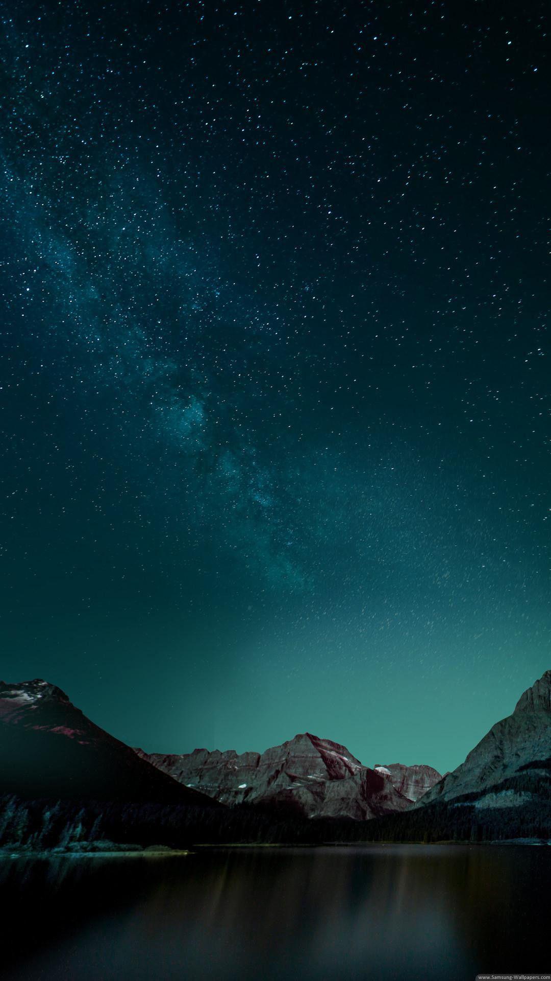 Mountains and Galaxy Wallpapers - Top Free Mountains and Galaxy ...