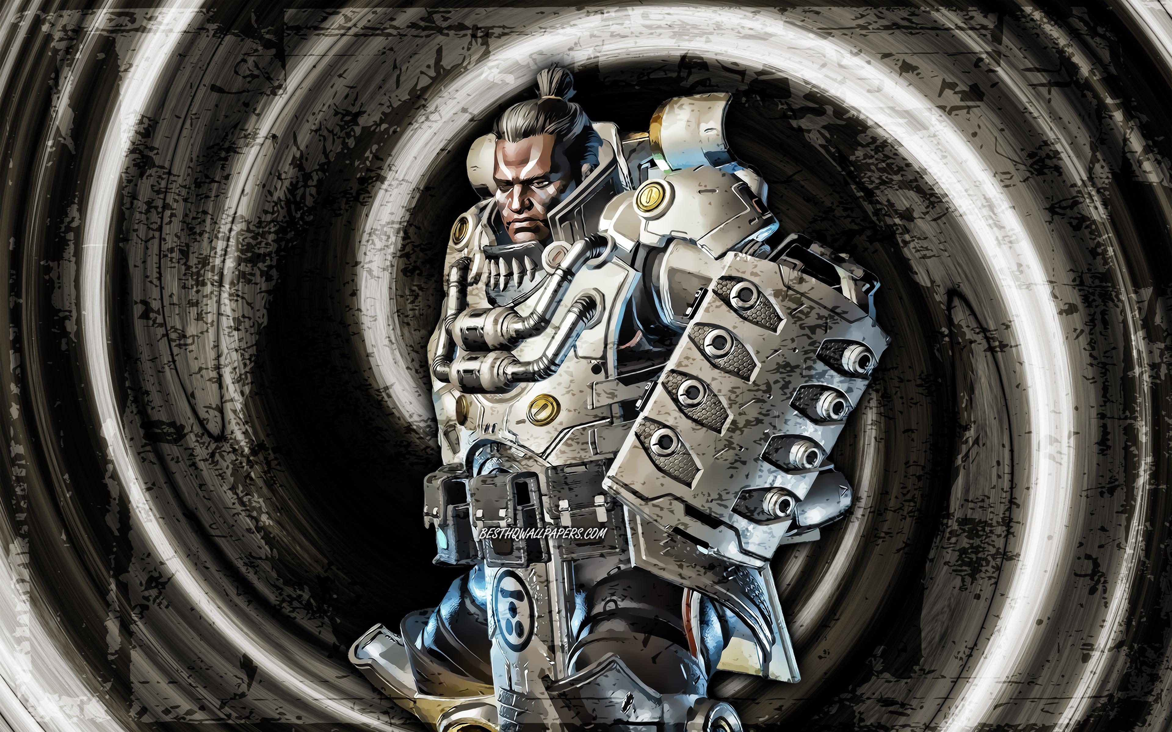 Apex Legends Gibraltar Wallpapers - Top Free Apex Legends Gibraltar ...