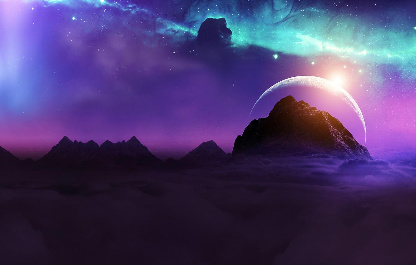 Galaxy Night Wallpapers - Top Free Galaxy Night Backgrounds ...