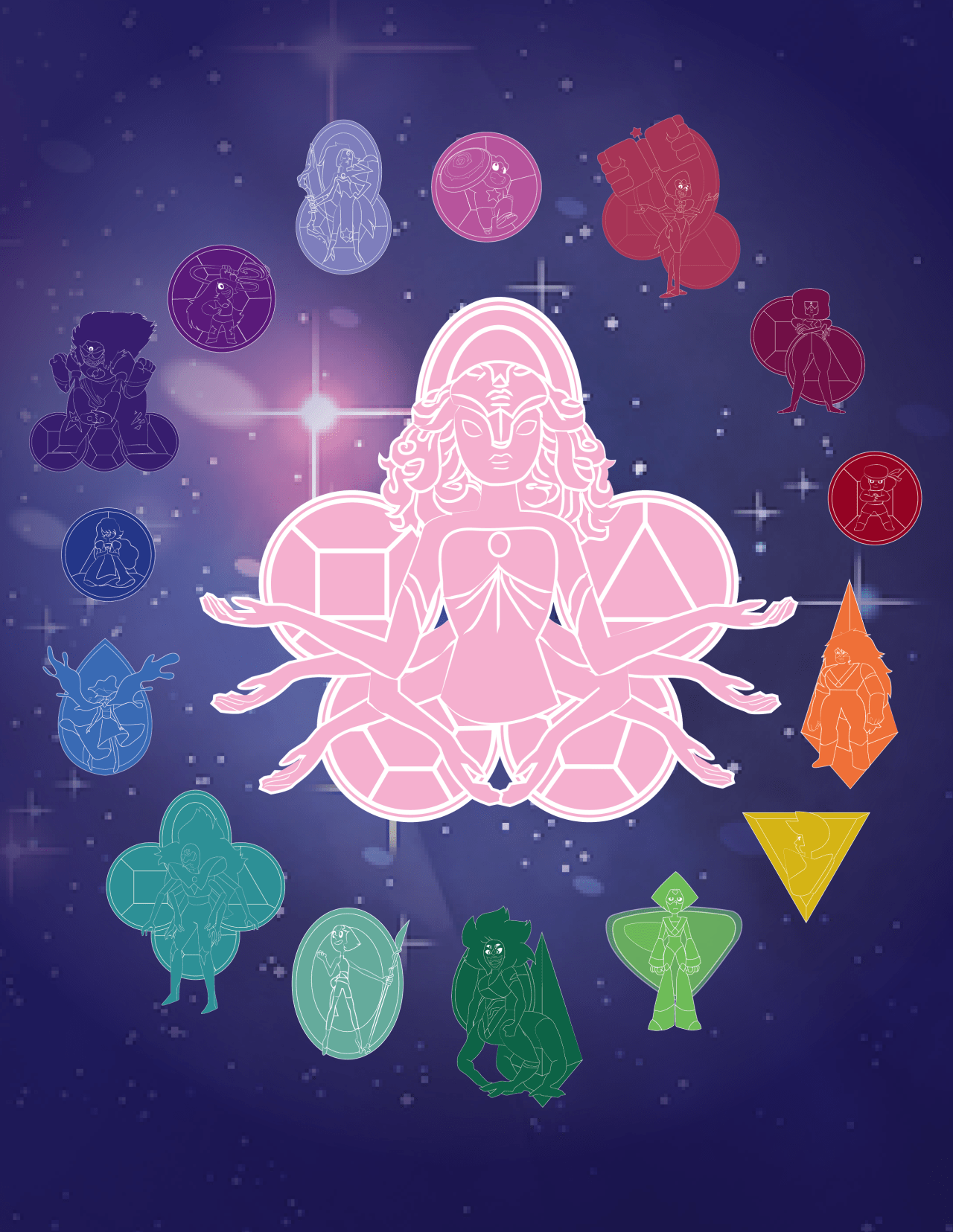 Opal Steven Universe Wallpapers - Top Free Opal Steven Universe ...