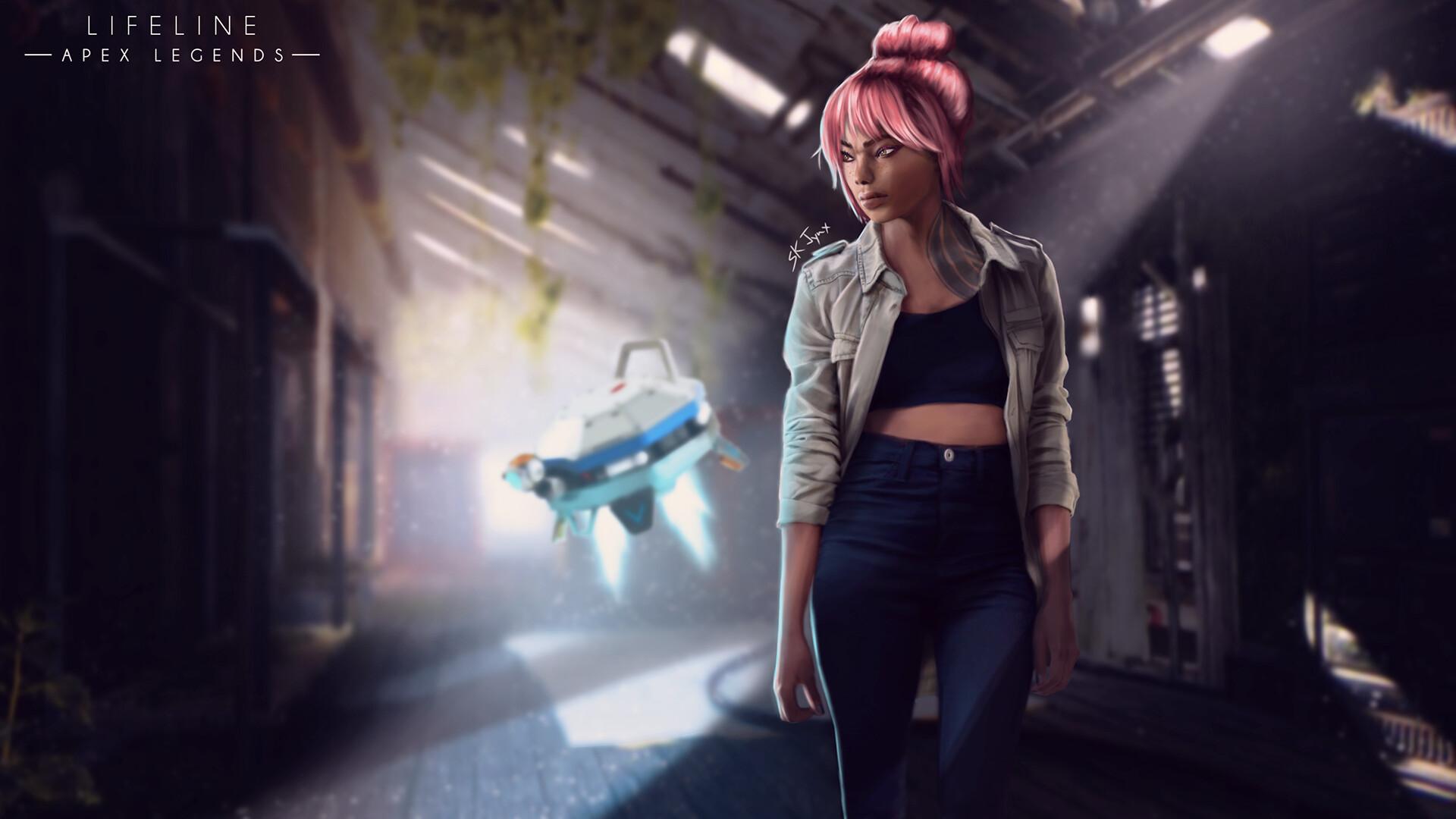 Apex Legends Lifeline Desktop Wallpapers - Top Free Apex Legends ...