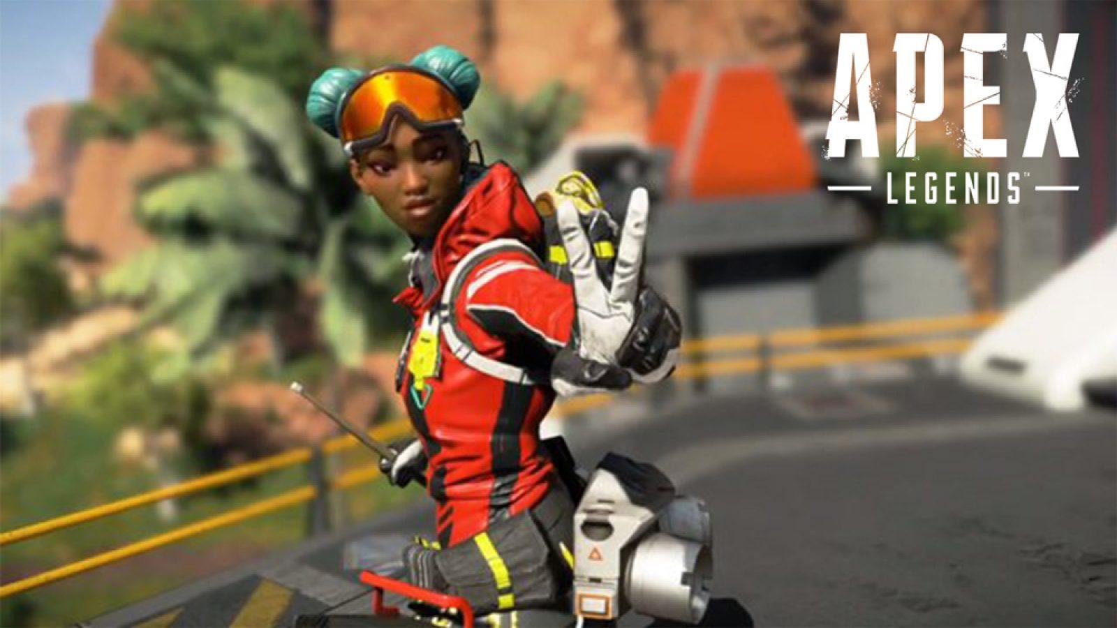 Apex Legends Lifeline Desktop Wallpapers - Top Free Apex Legends ...