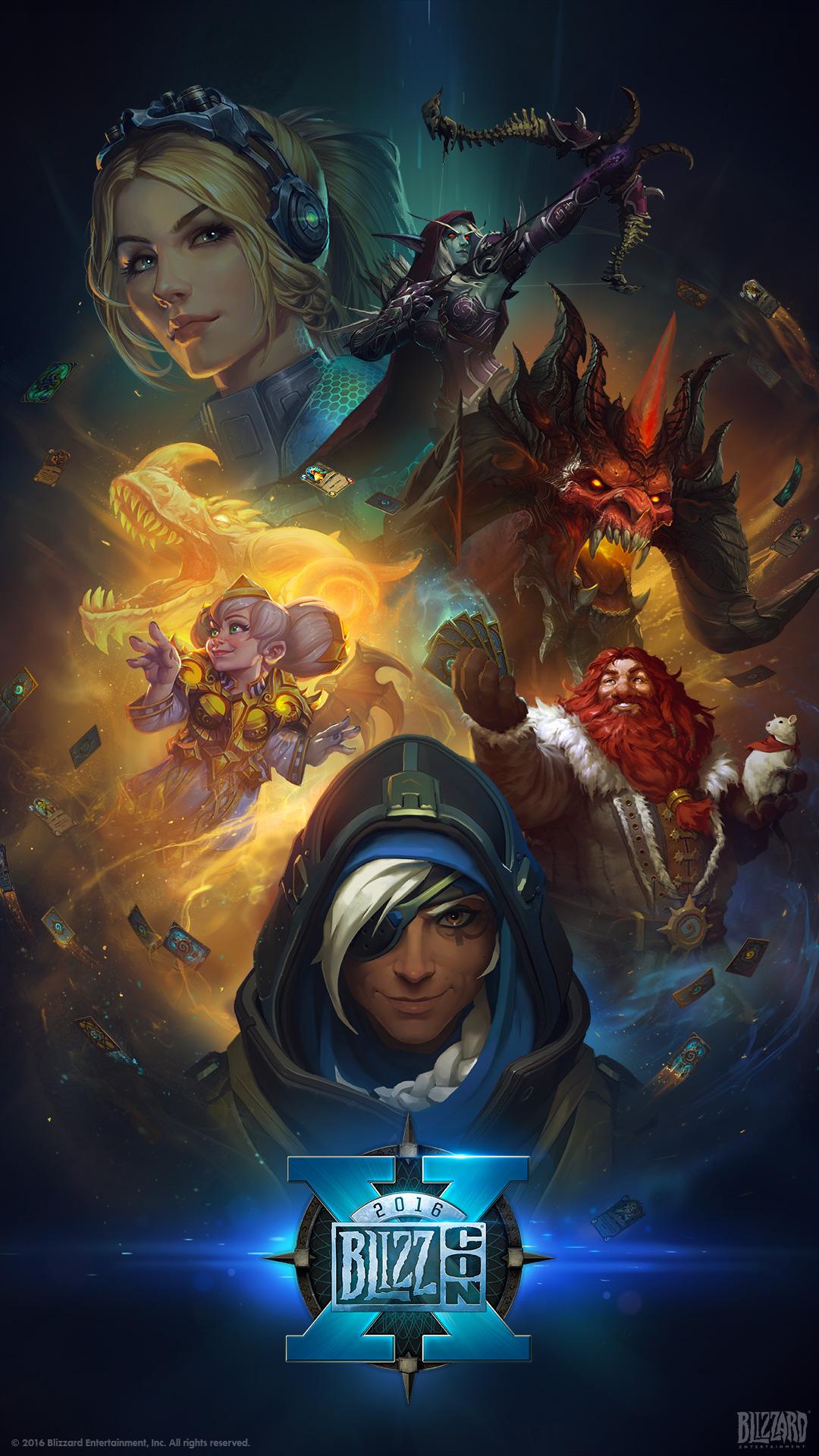 Blizzard Logo Wallpapers - Top Free Blizzard Logo Backgrounds ...