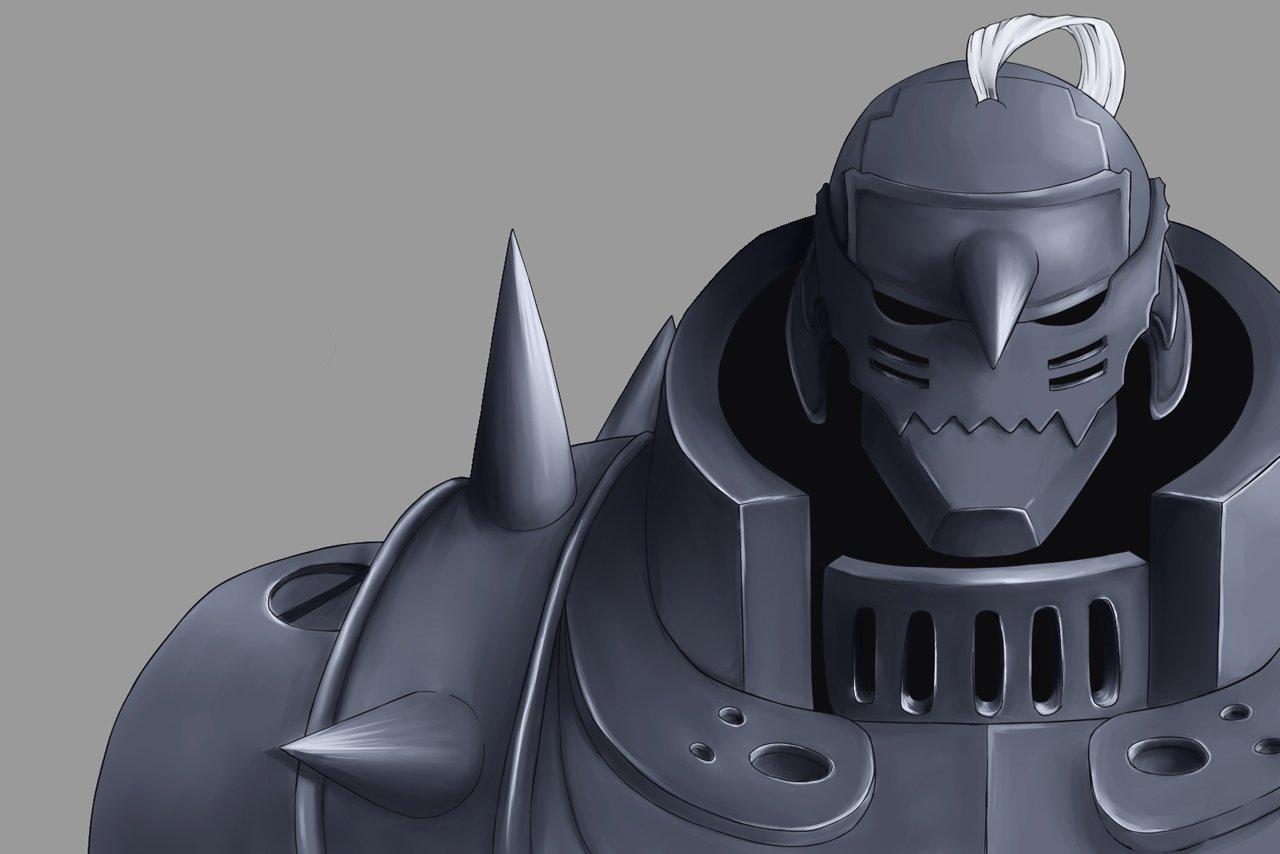 Fullmetal Alchemist Alphonse Wallpapers - Top Free Fullmetal Alchemist ...
