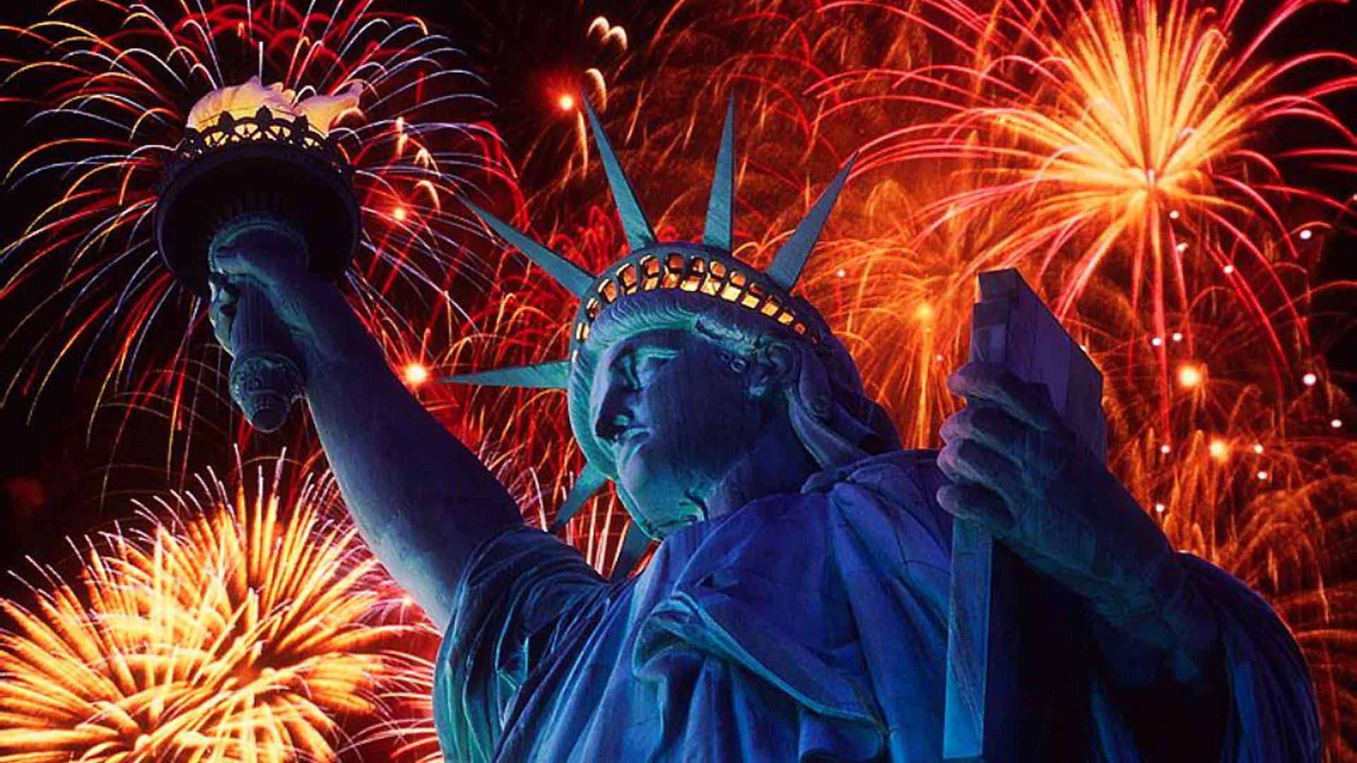 Statue of Liberty Night Wallpapers - Top Free Statue of Liberty Night ...