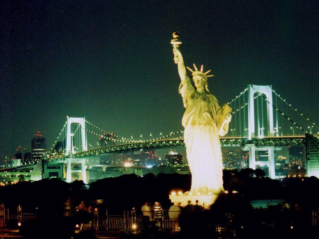Statue of Liberty Night Wallpapers - Top Free Statue of Liberty Night ...