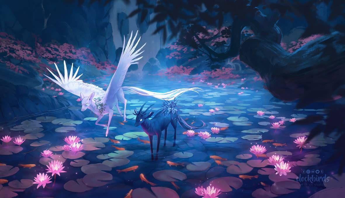 Mythical Landscape Wallpapers - Top Free Mythical Landscape Backgrounds ...