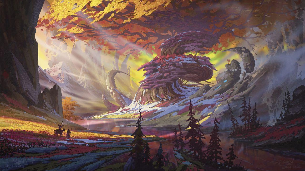 Mythical Landscape Wallpapers - Top Free Mythical Landscape Backgrounds ...