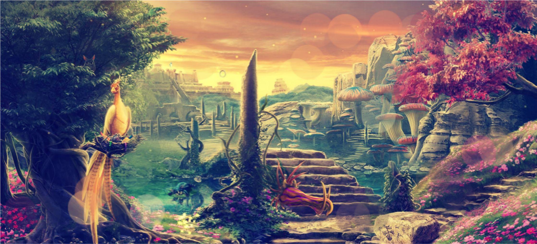 Mythical Landscape Wallpapers - Top Free Mythical Landscape Backgrounds ...