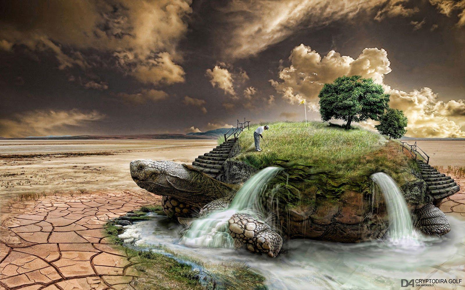 Mythical Landscape Wallpapers - Top Free Mythical Landscape Backgrounds ...