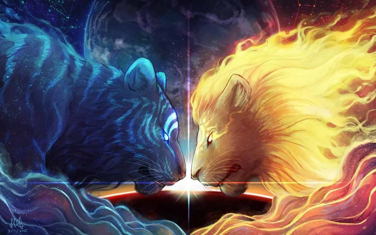 Mythical Lion Wallpapers - Top Free Mythical Lion Backgrounds ...