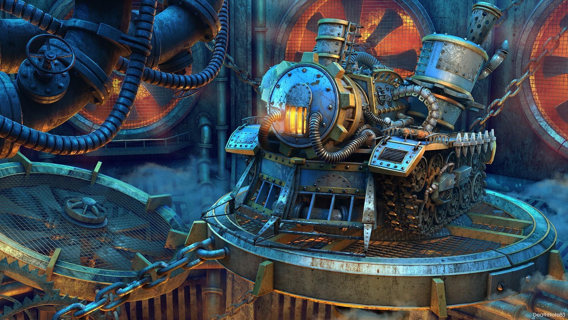 Machine Art Wallpapers - Top Free Machine Art Backgrounds - WallpaperAccess