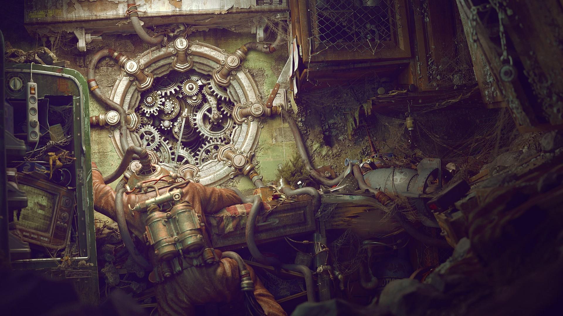 Machine Art Wallpapers - Top Free Machine Art Backgrounds - WallpaperAccess