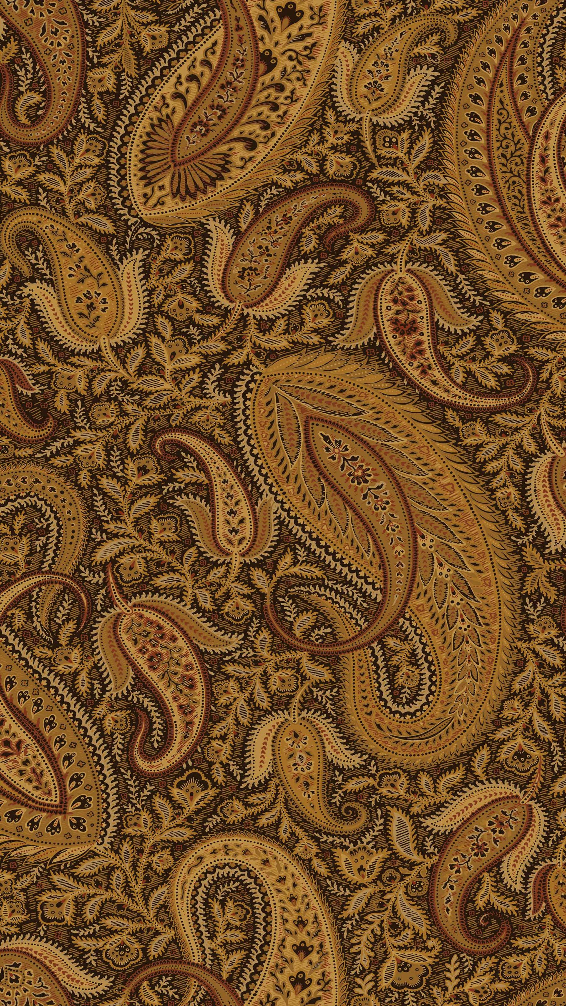 Brown Paisley Wallpapers - Top Free Brown Paisley Backgrounds ...