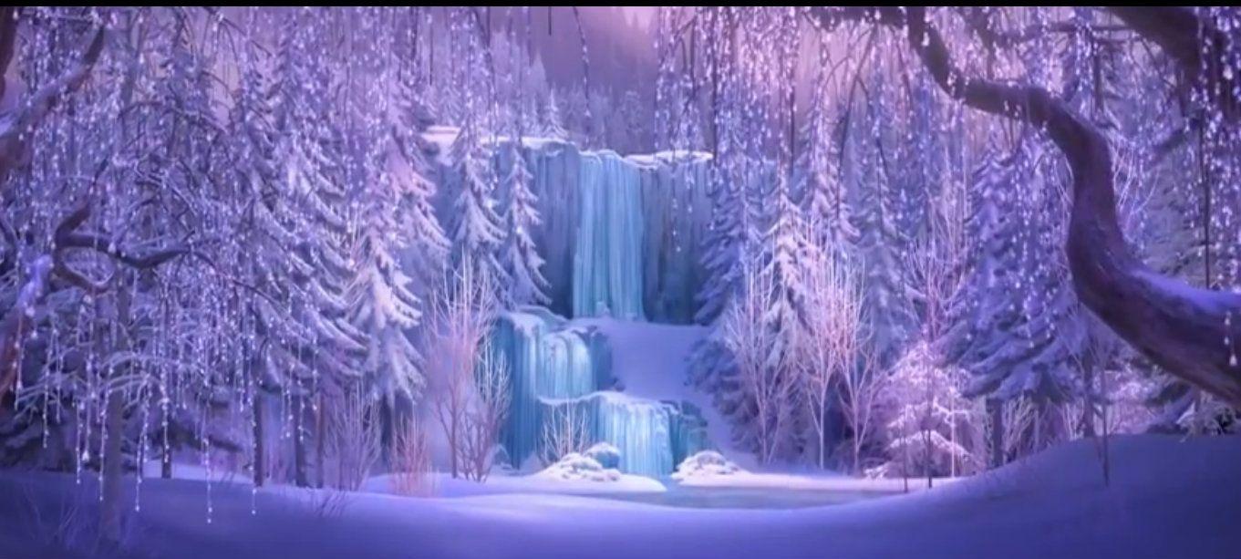 Frozen Waterfall Wallpapers - Top Free Frozen Waterfall Backgrounds ...