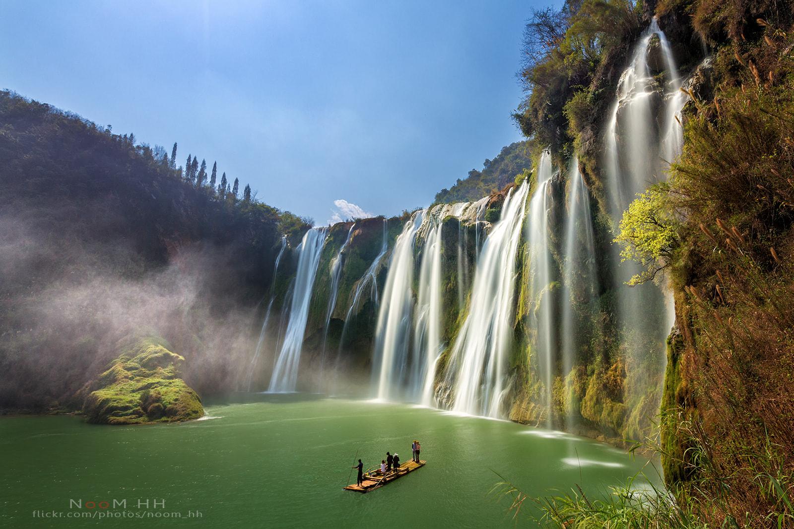 Neon Waterfall Wallpapers - Top Free Neon Waterfall Backgrounds ...