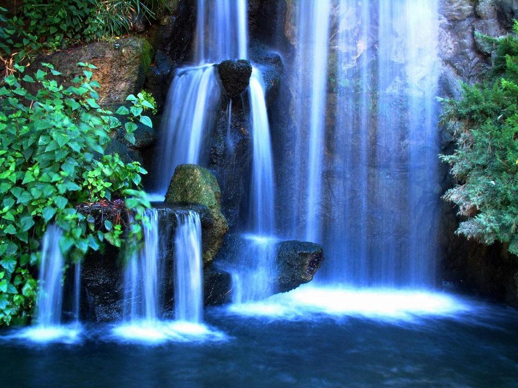 Neon Waterfall Wallpapers - Top Free Neon Waterfall Backgrounds ...