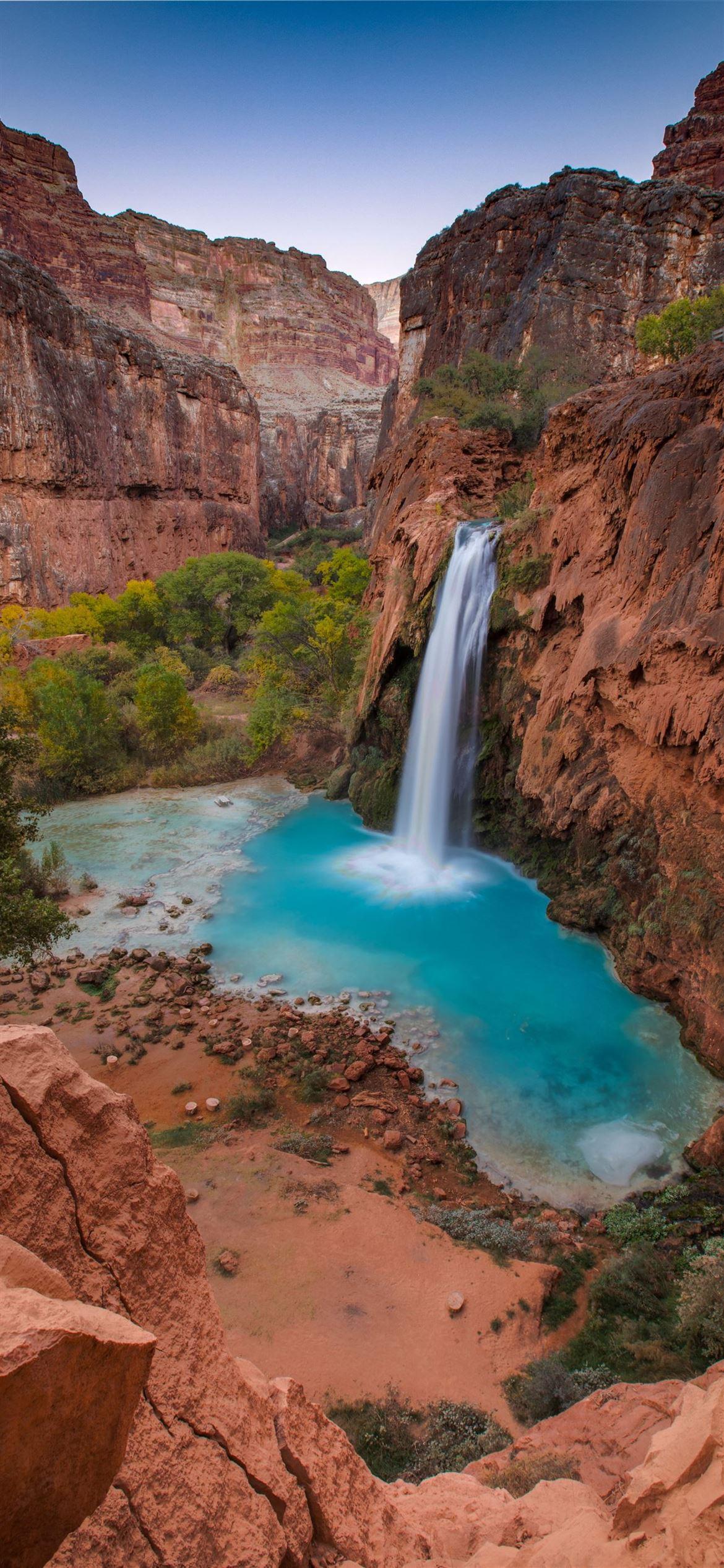 Cool Waterfall Wallpapers - Top Free Cool Waterfall Backgrounds ...