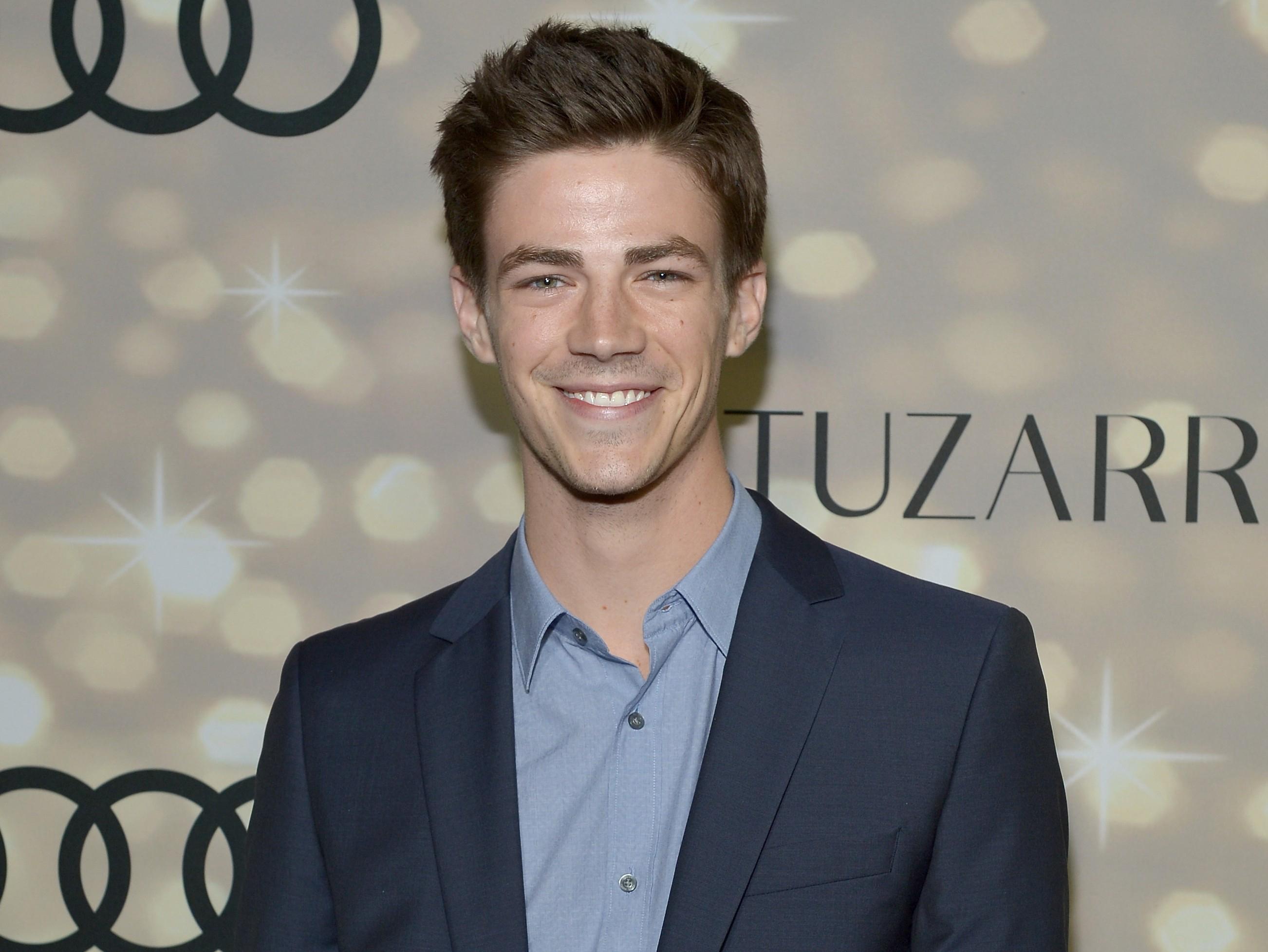 Grant Gustin HD Wallpapers - Top Free Grant Gustin HD Backgrounds - WallpaperAccess