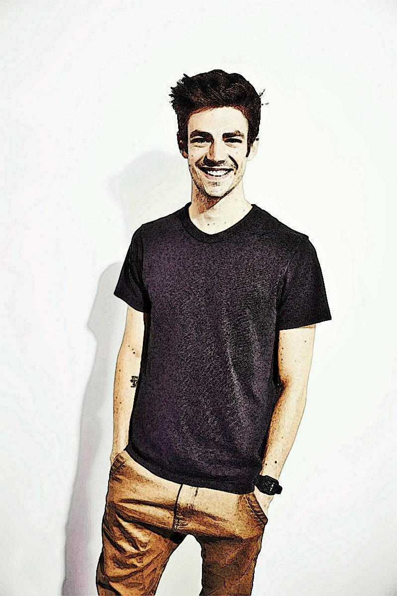 Grant Gustin HD Wallpapers - Top Free Grant Gustin HD Backgrounds - WallpaperAccess