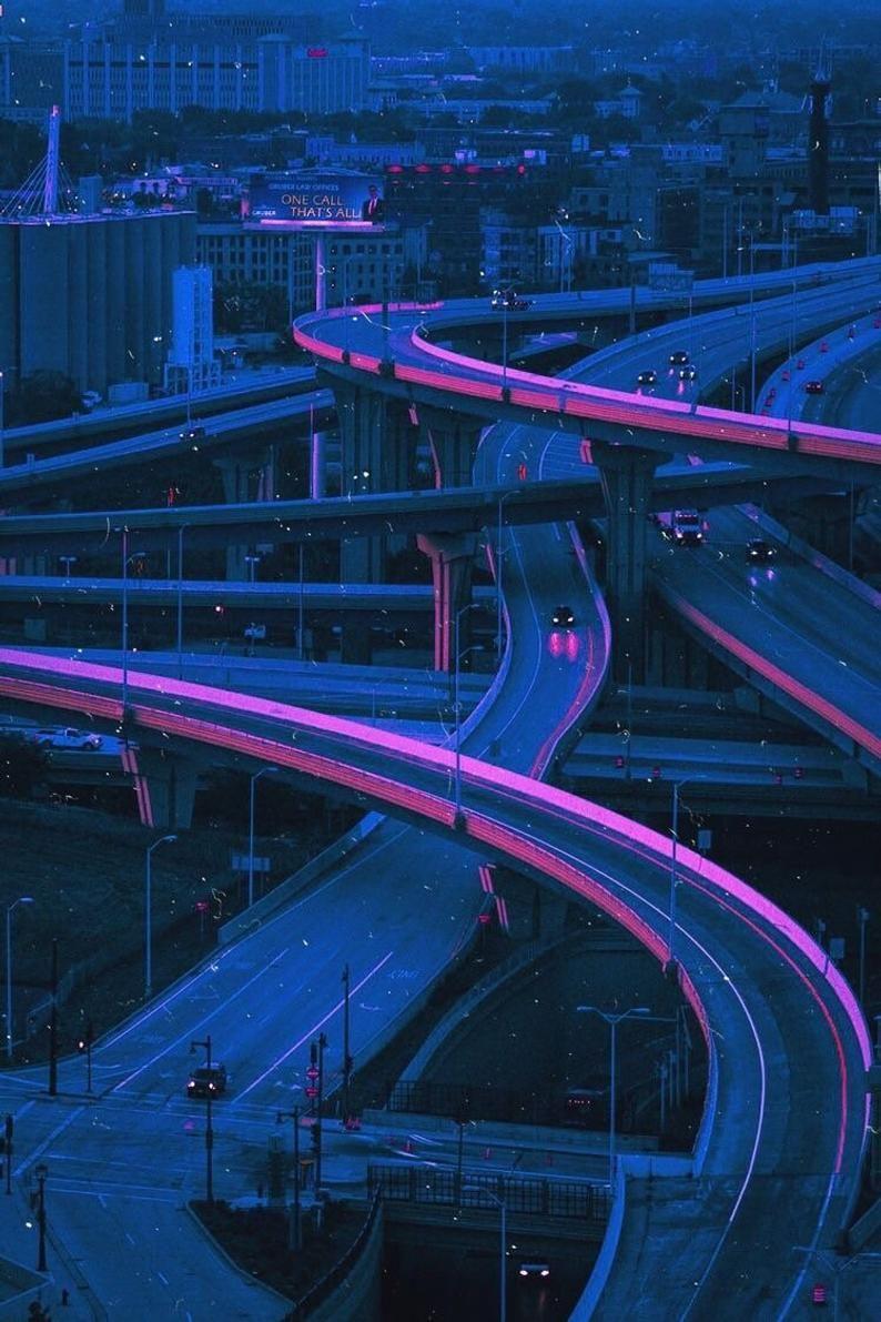 80s Neon Road Wallpapers - Top Free 80s Neon Road Backgrounds ...