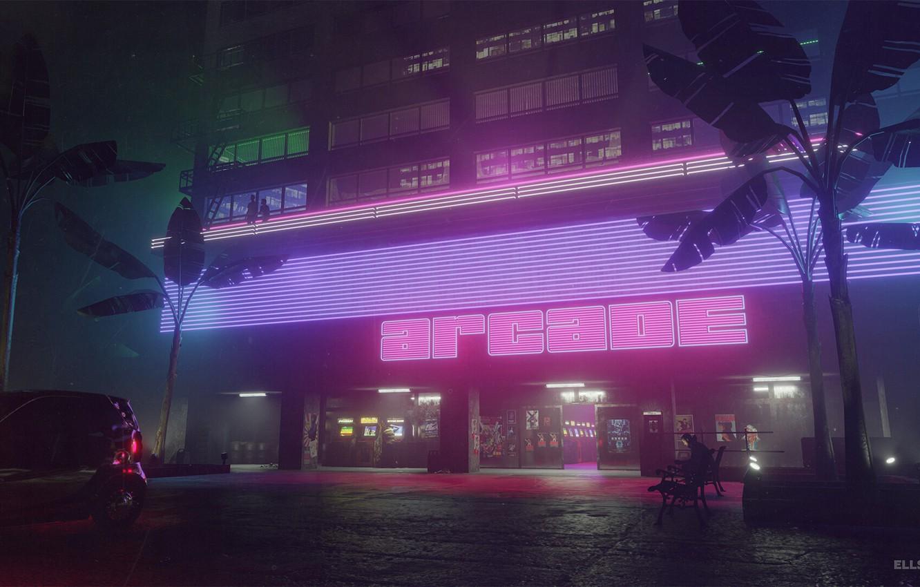 80s City Wallpapers - Top Free 80s City Backgrounds - WallpaperAccess