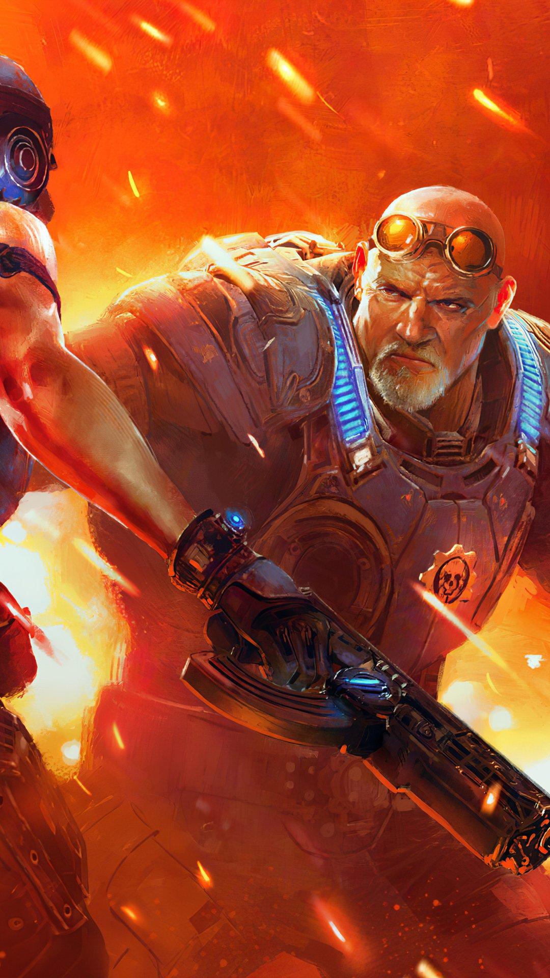 Gears 5 Mobile Wallpapers - Top Free Gears 5 Mobile Backgrounds ...