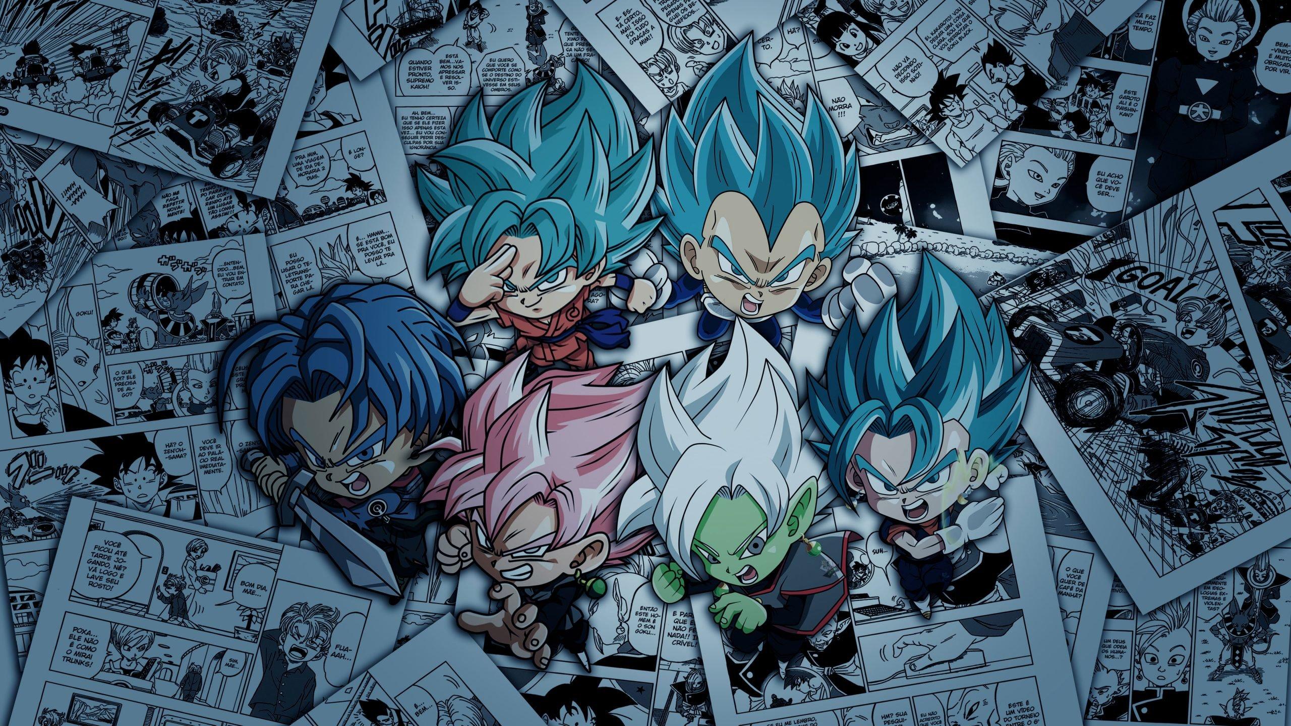 Cute Dragon Ball Wallpapers - Top Free Cute Dragon Ball Backgrounds ...
