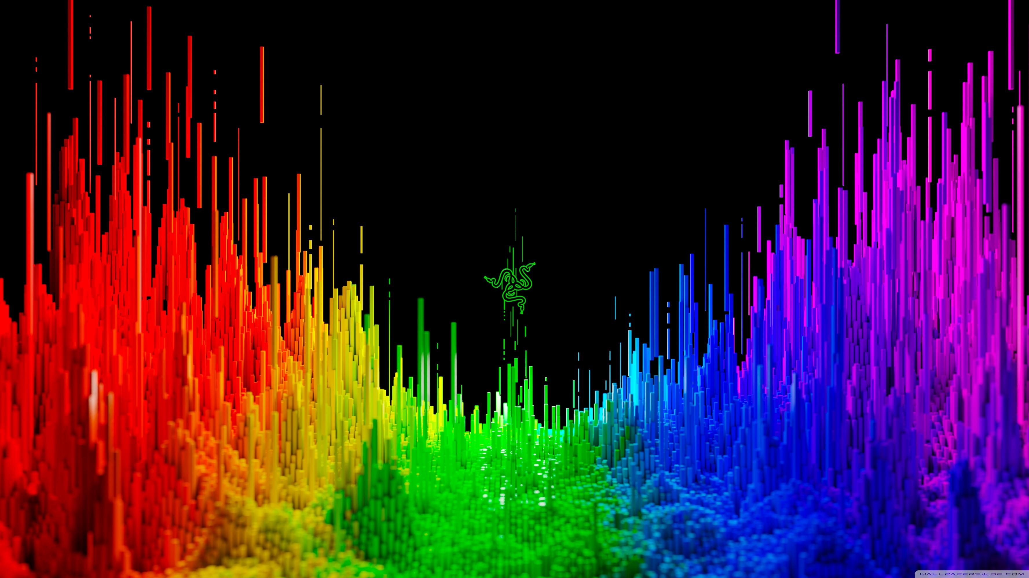 Rainbow Razer Wallpapers - Top Free Rainbow Razer Backgrounds ...