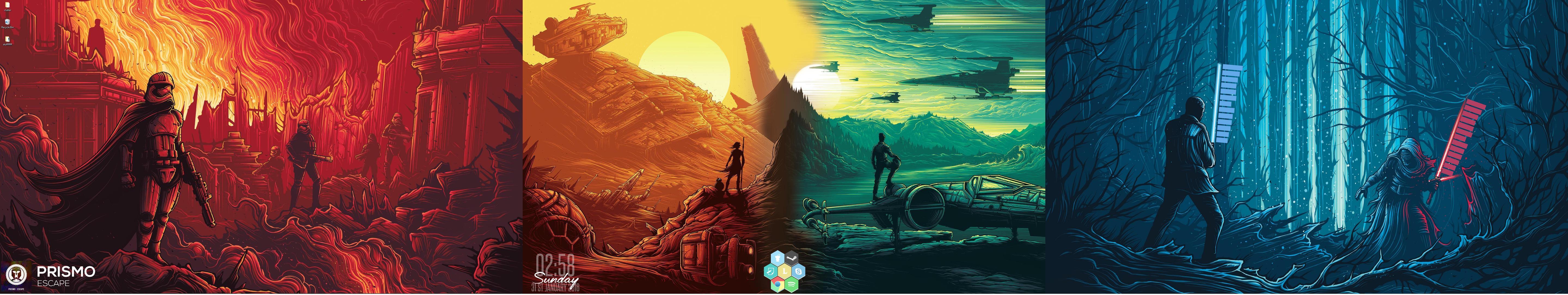 Star Wars 3 Monitor Wallpapers - Top Free Star Wars 3 Monitor ...