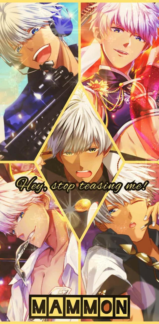 Mammon Obey Me Wallpapers - Top Free Mammon Obey Me Backgrounds ...