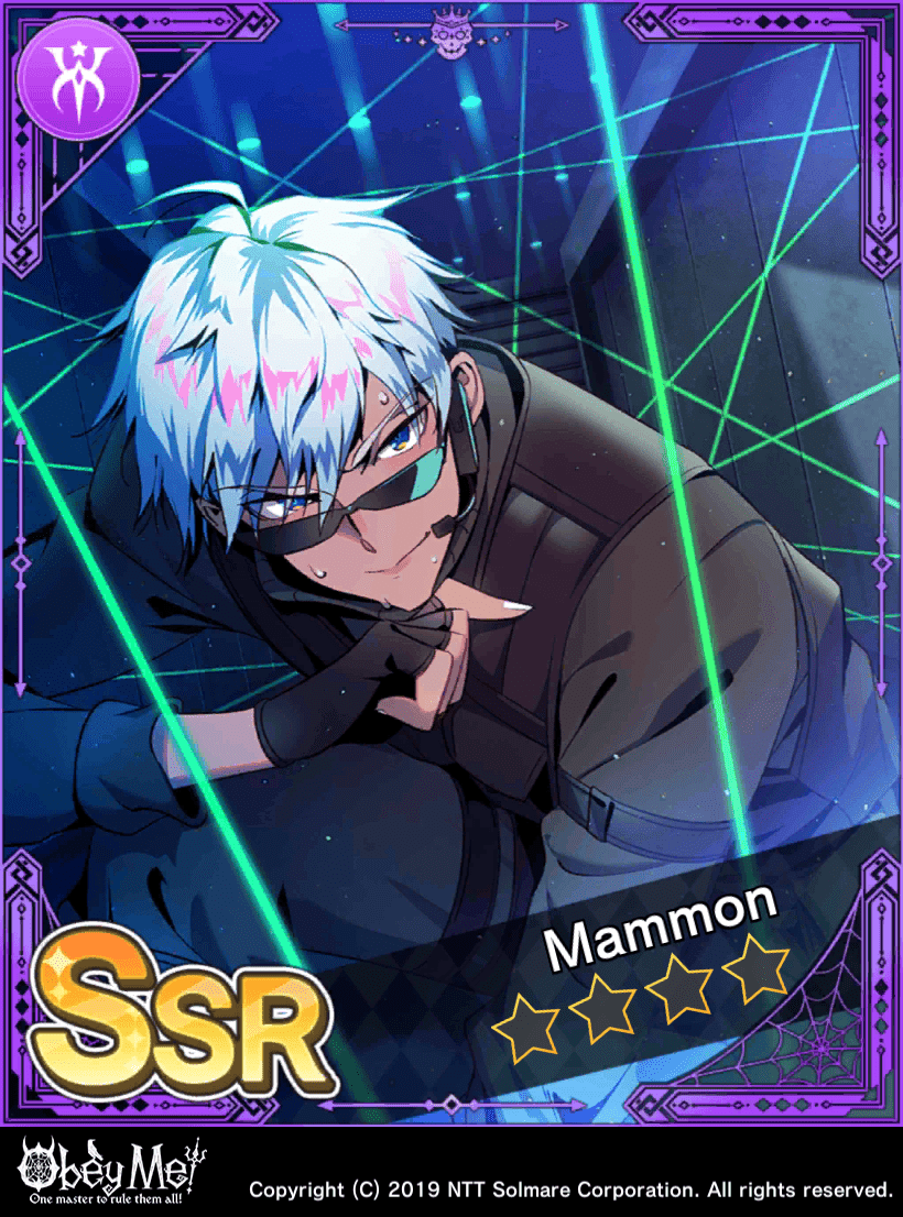 Mammon Obey Me Wallpapers - Top Free Mammon Obey Me Backgrounds ...