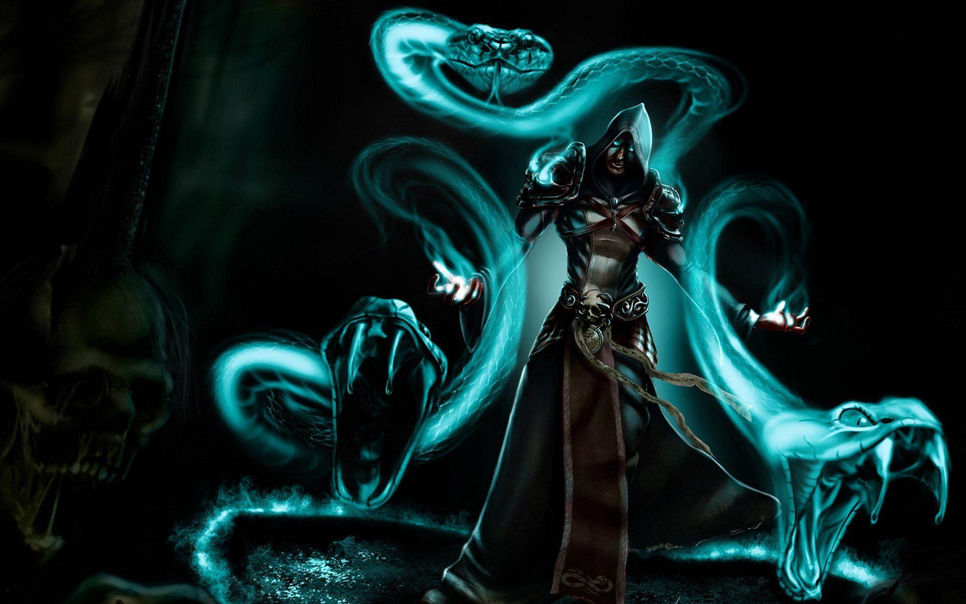 Dark Sorcerer Wallpapers - Top Free Dark Sorcerer Backgrounds ...