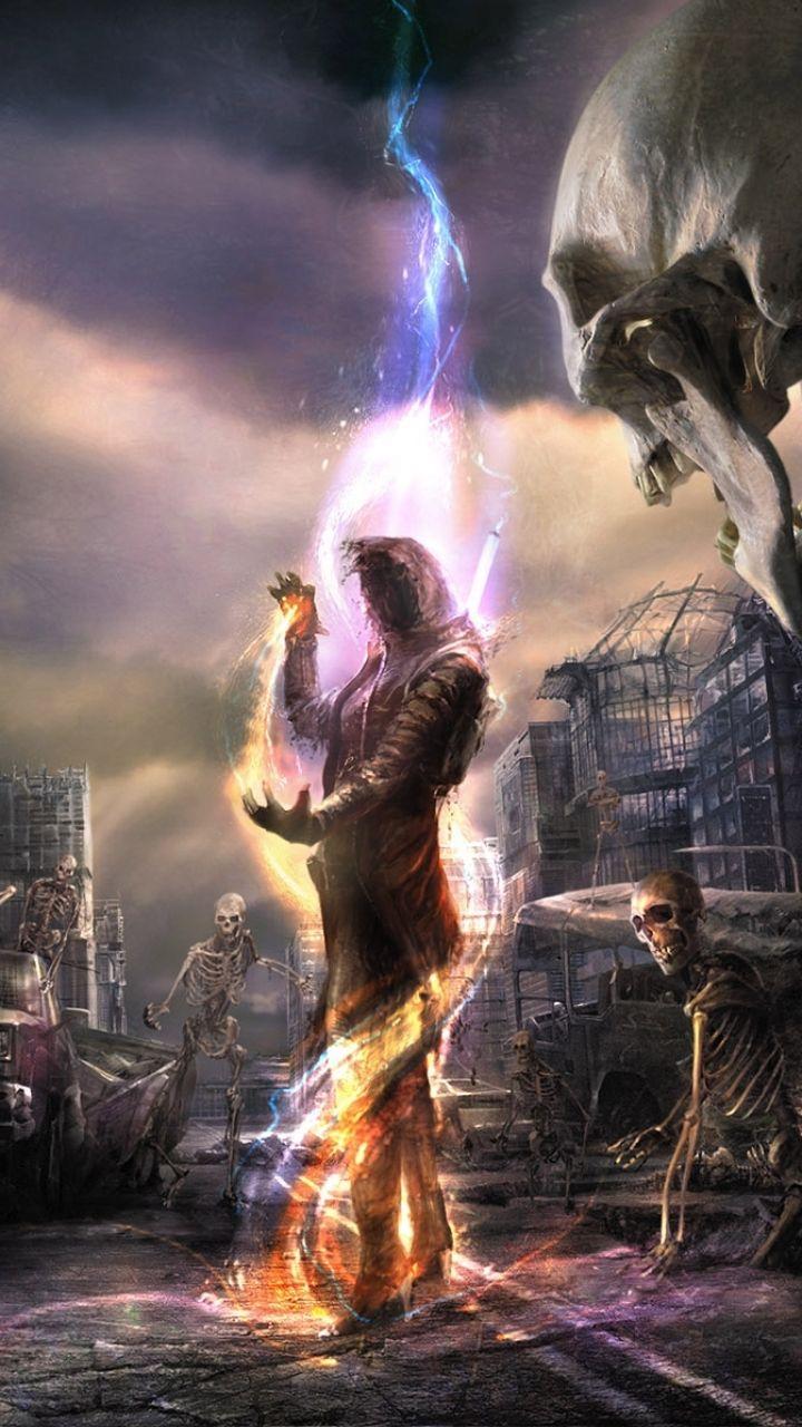 Dark Sorcerer Wallpapers - Top Free Dark Sorcerer Backgrounds ...