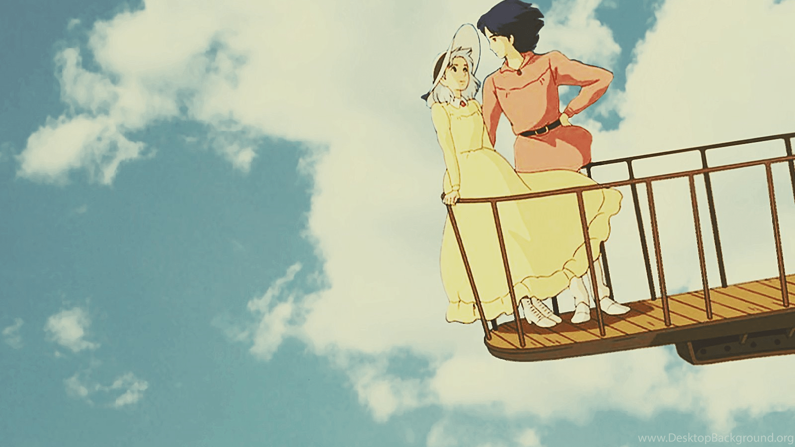 Moving Castle Wallpapers - Top Free Moving Castle Backgrounds ...