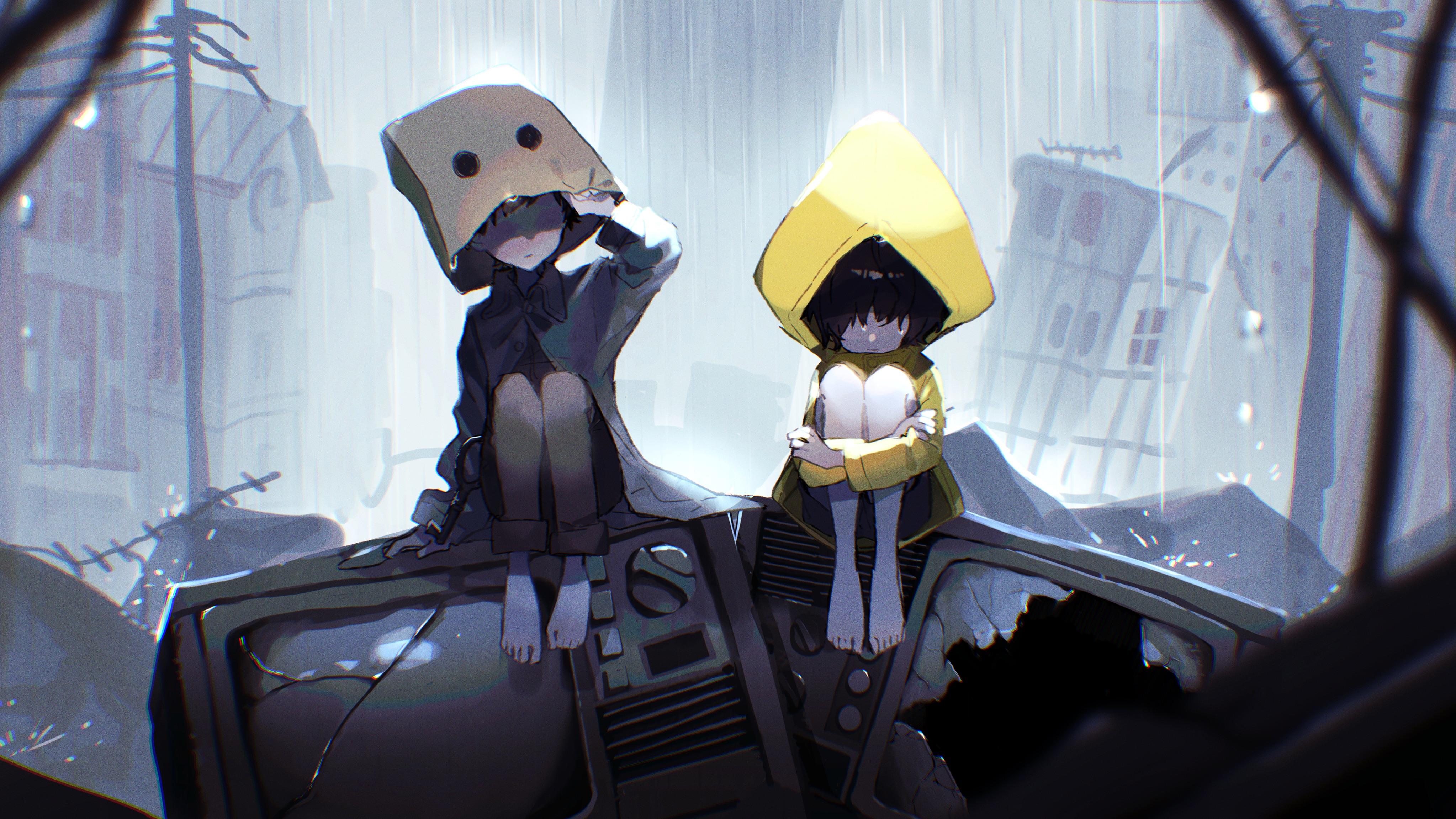 Little Nightmares 4K Wallpapers - Top Free Little Nightmares 4K ...