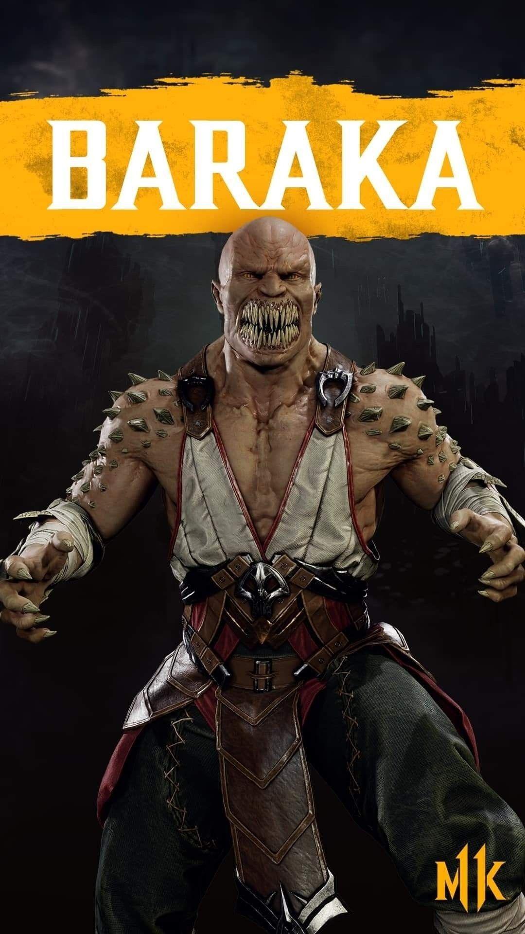 Mortal Kombat Baraka Wallpapers - Top Free Mortal Kombat Baraka ...