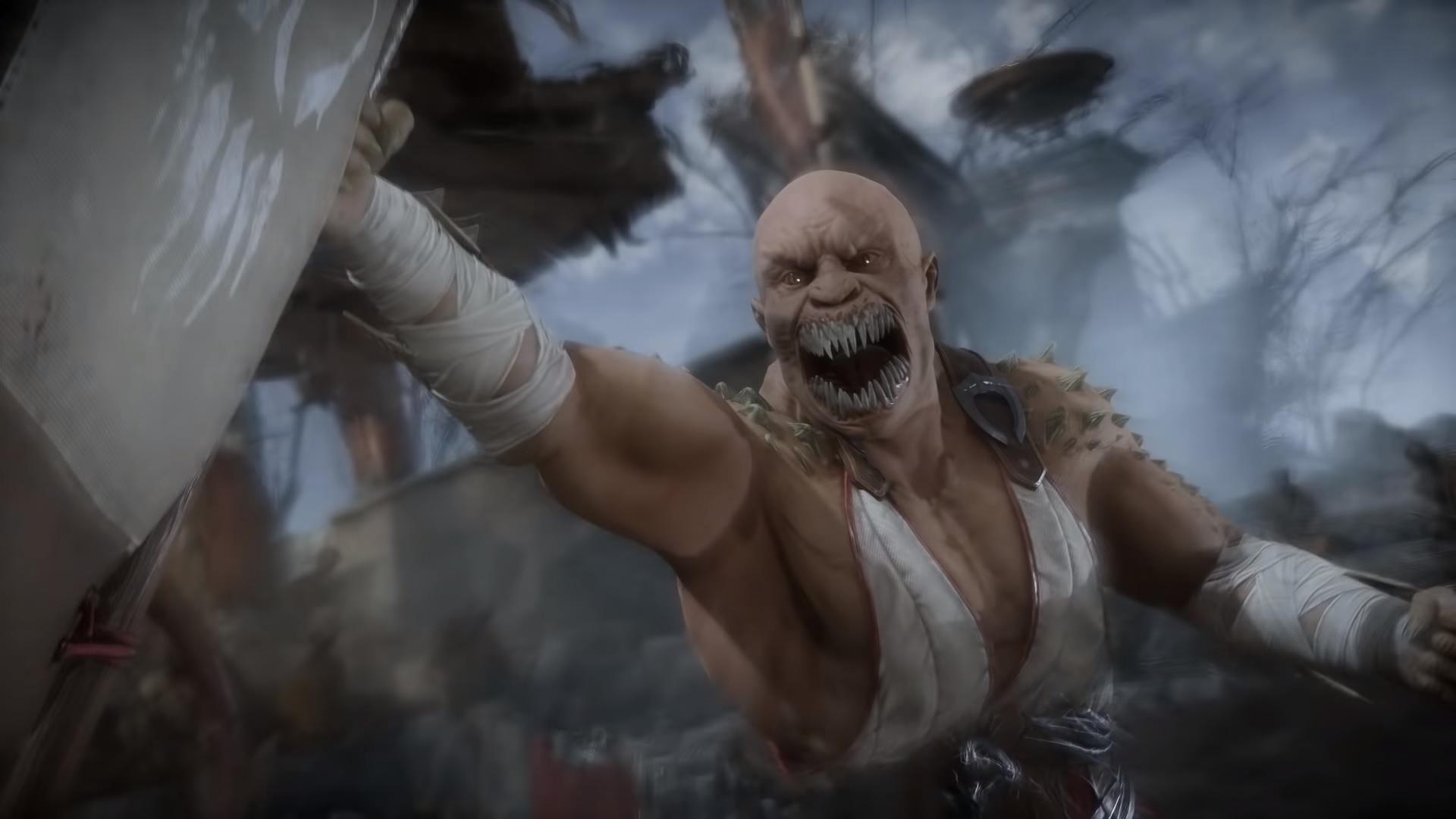 Mortal Kombat Baraka Wallpapers - Top Free Mortal Kombat Baraka ...
