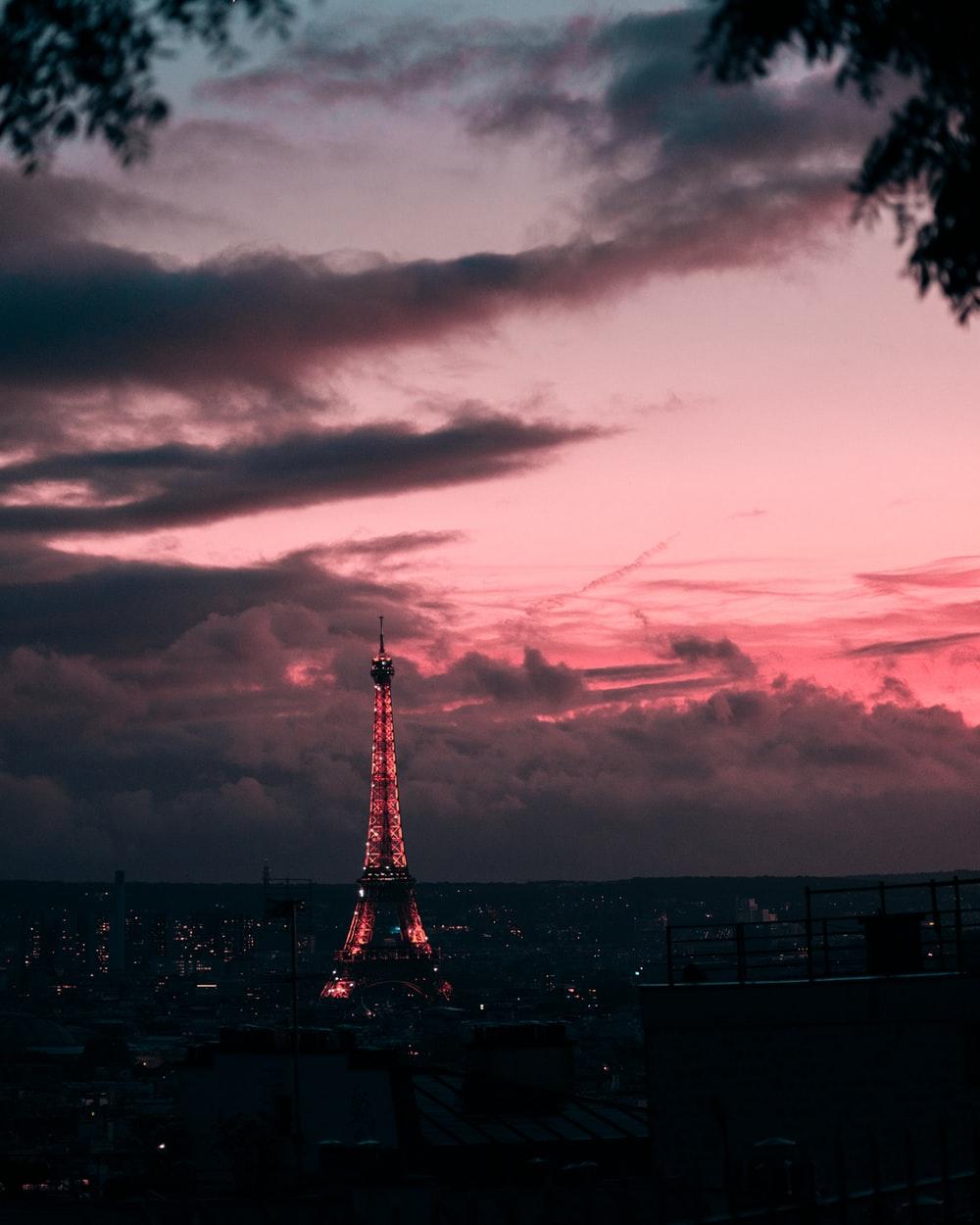 Pink Paris France Wallpapers - Top Free Pink Paris France Backgrounds ...