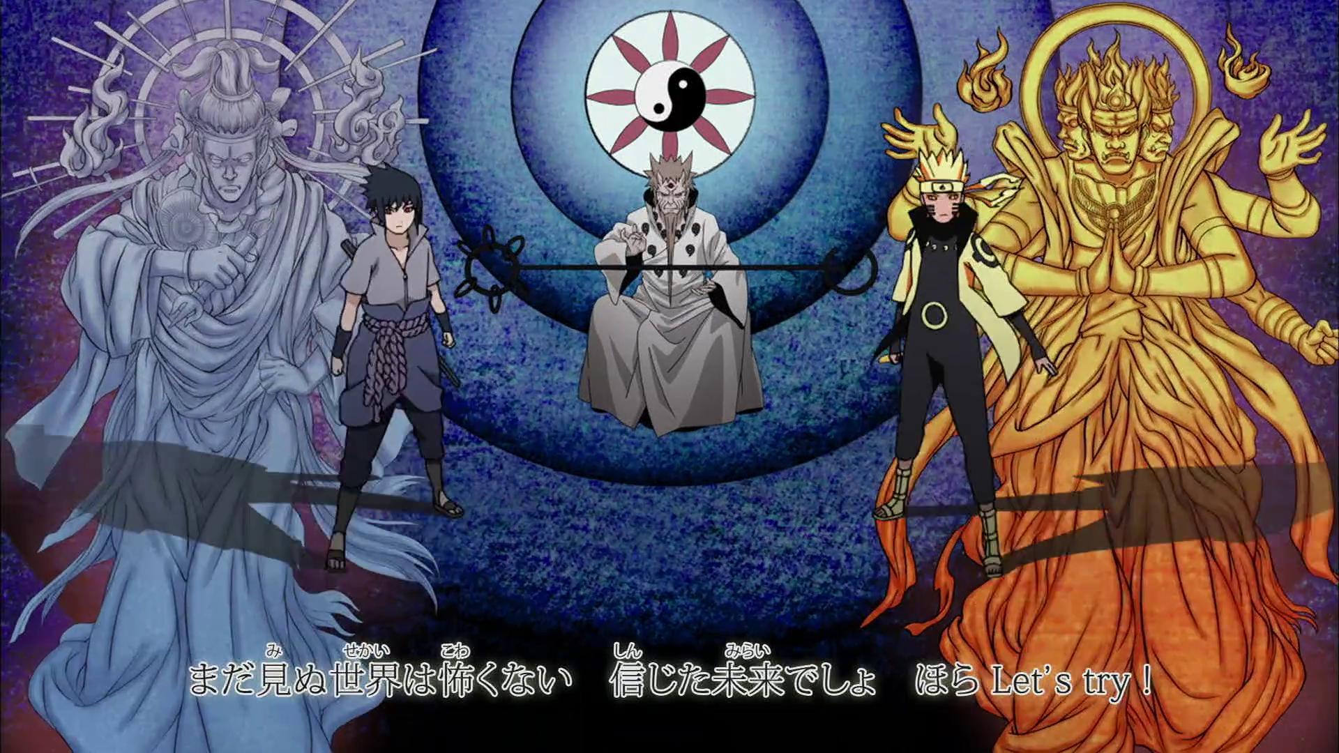 Indra and Ashura Wallpapers - Top Free Indra and Ashura Backgrounds ...