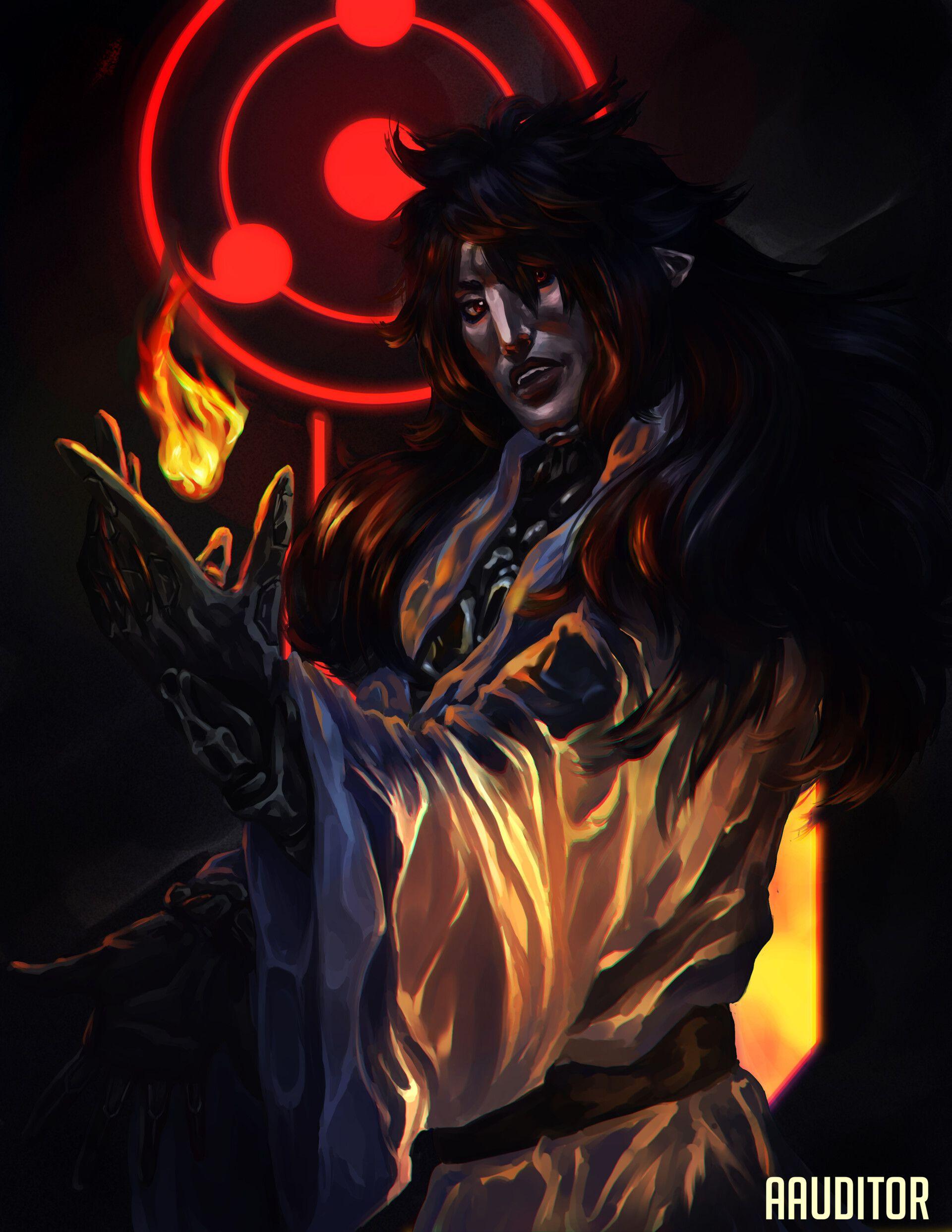 Indra and Ashura Wallpapers - Top Free Indra and Ashura Backgrounds ...