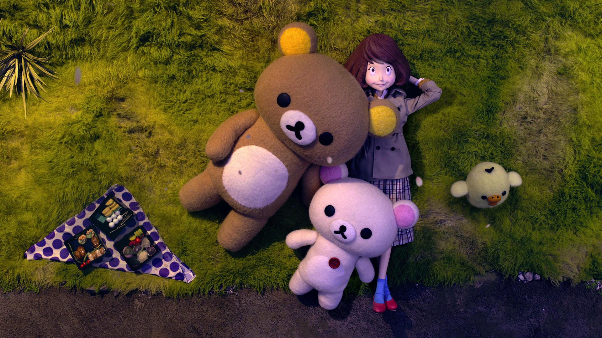 Rilakkuma and Kaoru Wallpapers - Top Free Rilakkuma and Kaoru ...