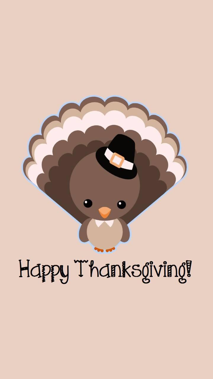 Thanksgiving Cartoon Turkey Wallpapers - Top Free Thanksgiving Cartoon ...