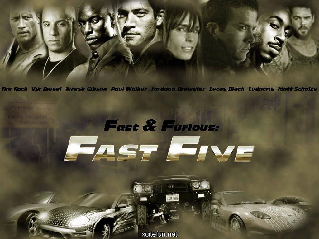 Fast Five Wallpapers - Top Free Fast Five Backgrounds - WallpaperAccess