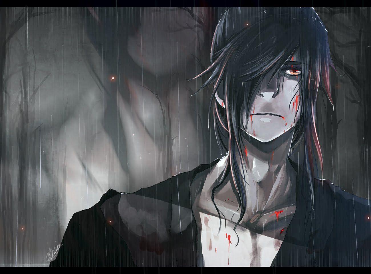 Sad Crying Anime Boy Wallpapers - Top Free Sad Crying Anime Boy ...