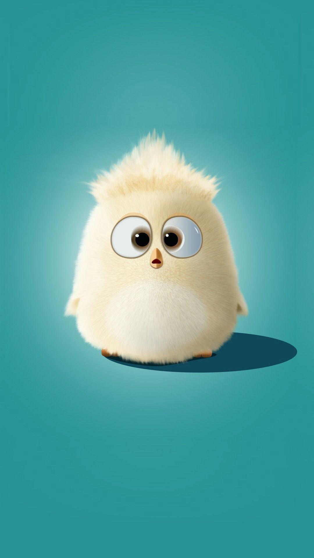 Cute Cartoon Bird Wallpapers - Top Free Cute Cartoon Bird Backgrounds ...