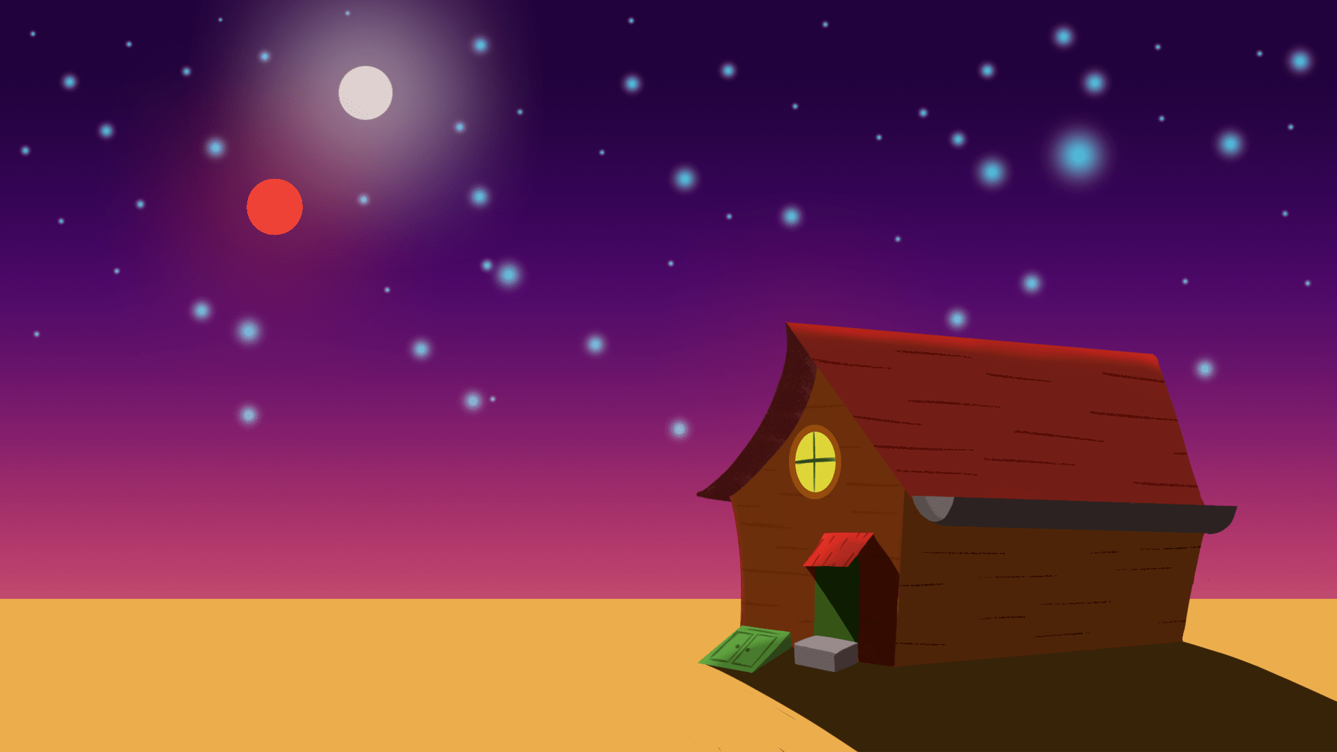 Cartoon House Wallpapers - Top Free Cartoon House Backgrounds ...
