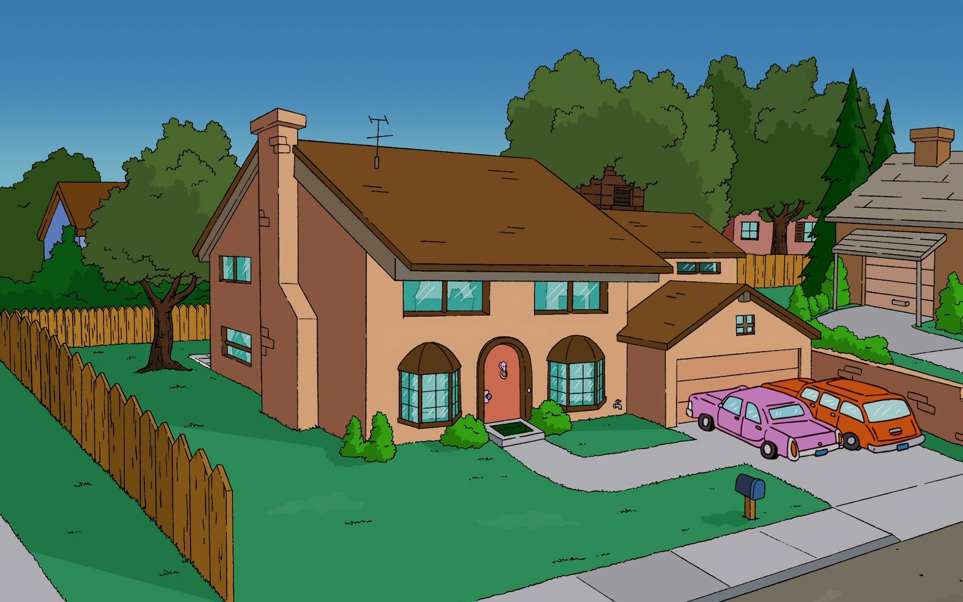 Cartoon House Wallpapers - Top Free Cartoon House Backgrounds ...