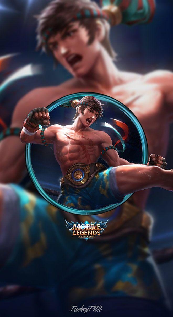 Chou Mobile Legend Wallpapers - Top Free Chou Mobile Legend Backgrounds ...