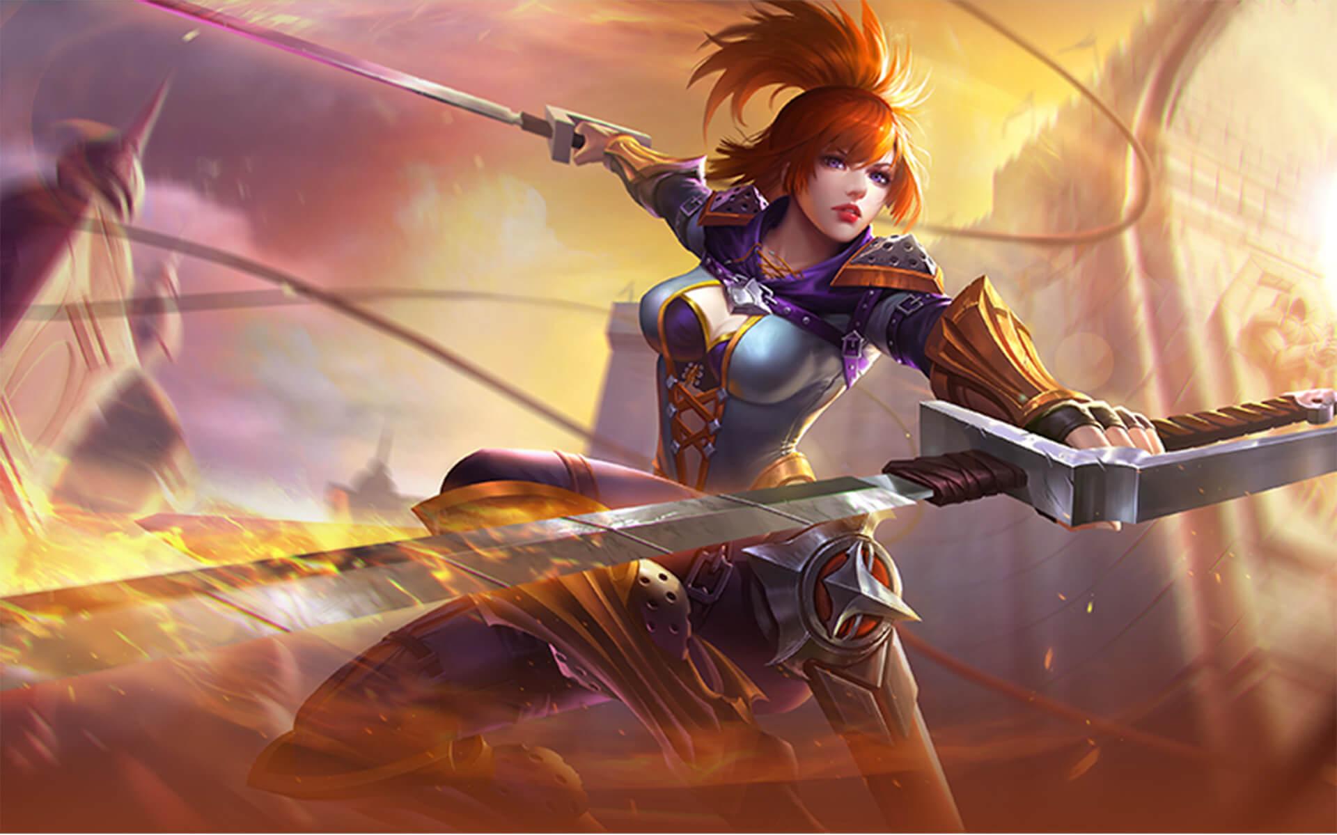 Fanny Mobile Legends Wallpapers - Top Free Fanny Mobile Legends ...